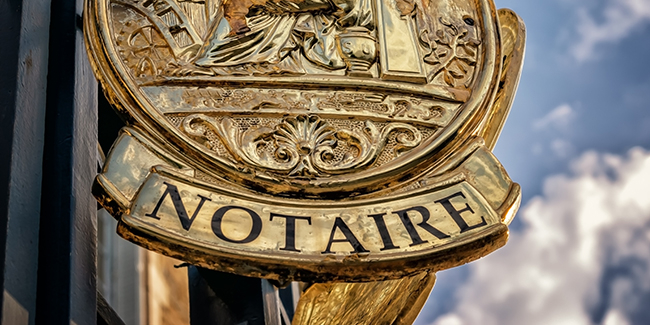 Qu'est-ce qu'un acte authentique notarié ? Quelle utilité